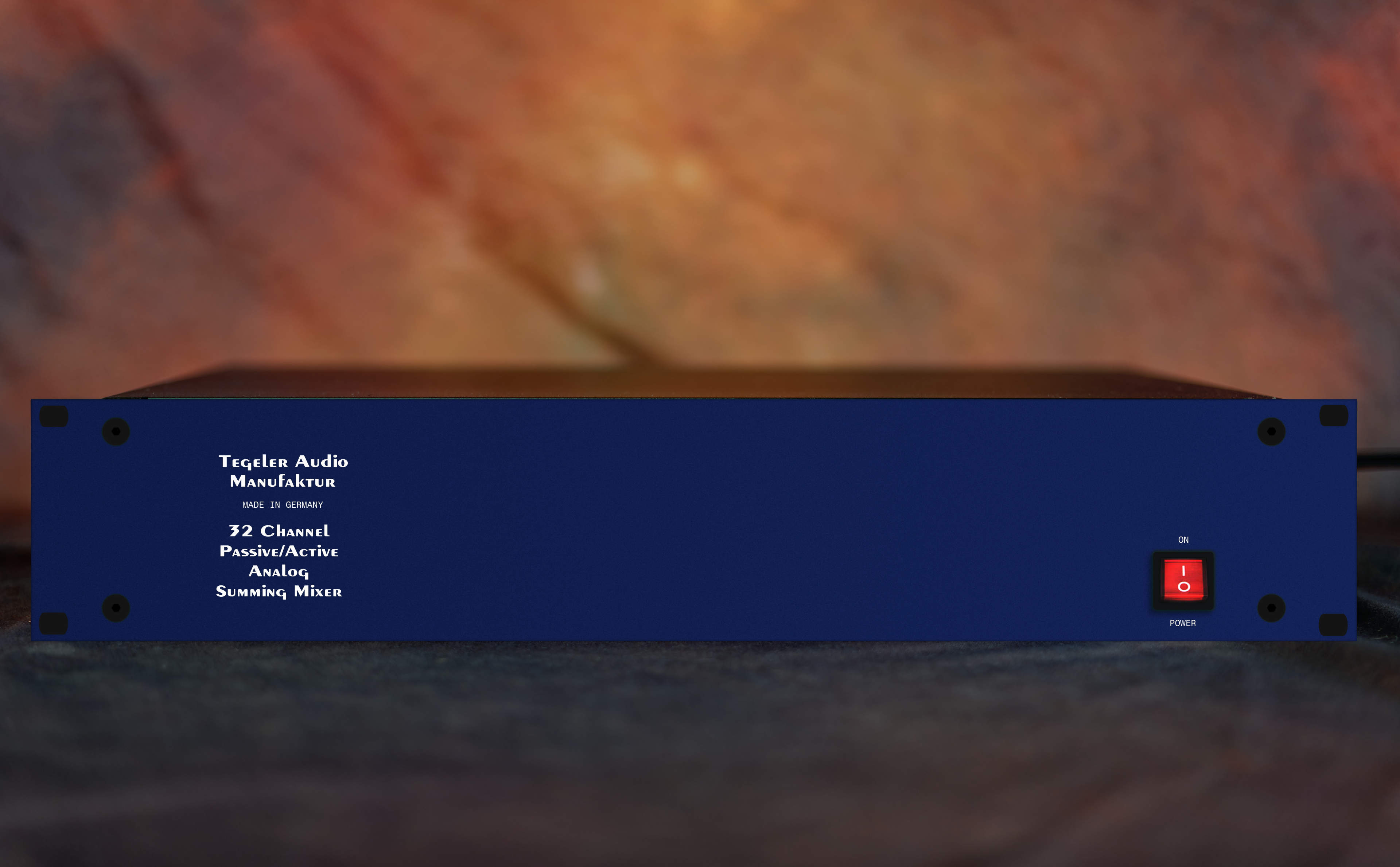 Tegeler | A32 Channel Active-Passive Analog Summing Mixer