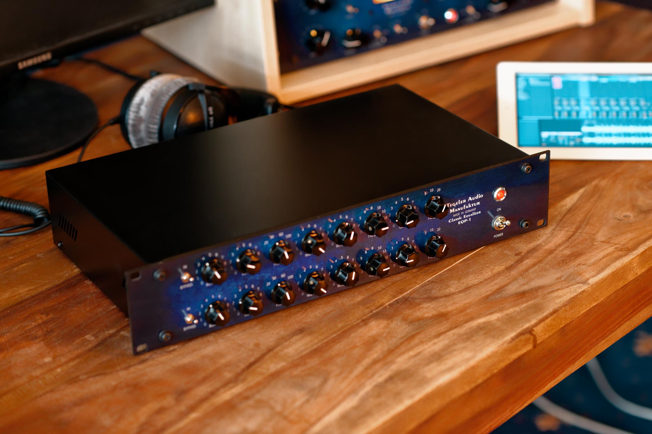 Tegeler | Classic Equalizer EQP-1 | Passive Tube Equalizer