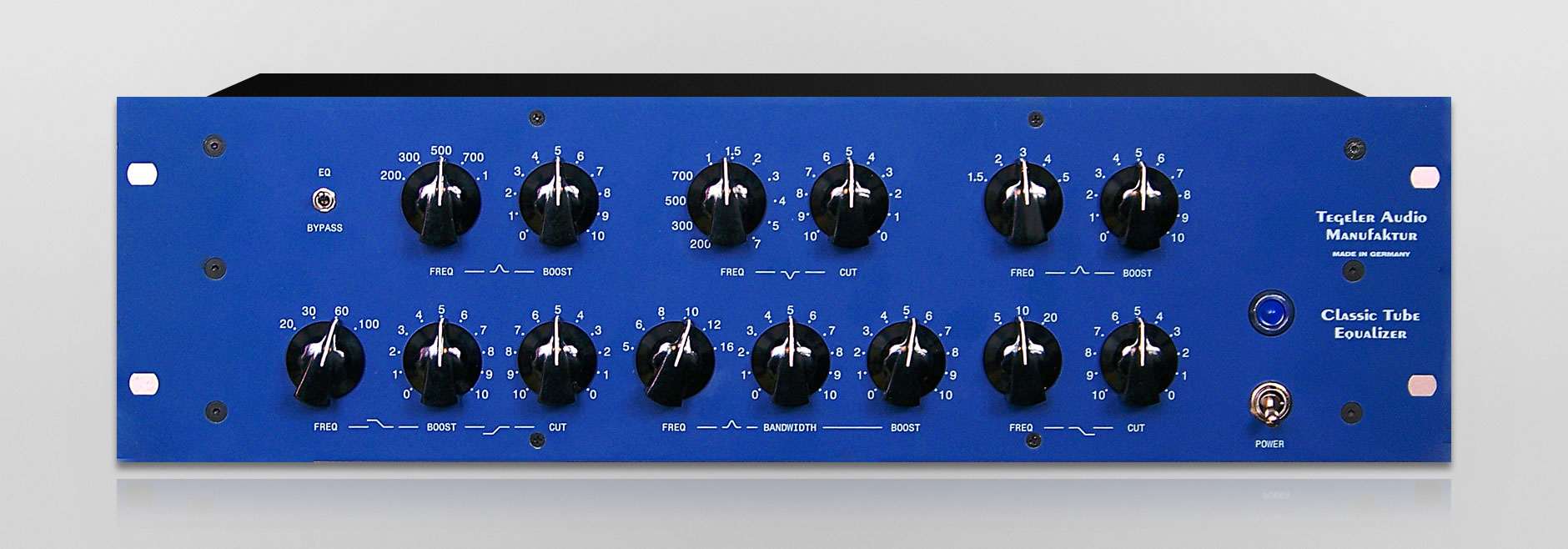 Tegeler | Classic Tube Equalizer | Passive Tube Equalizer