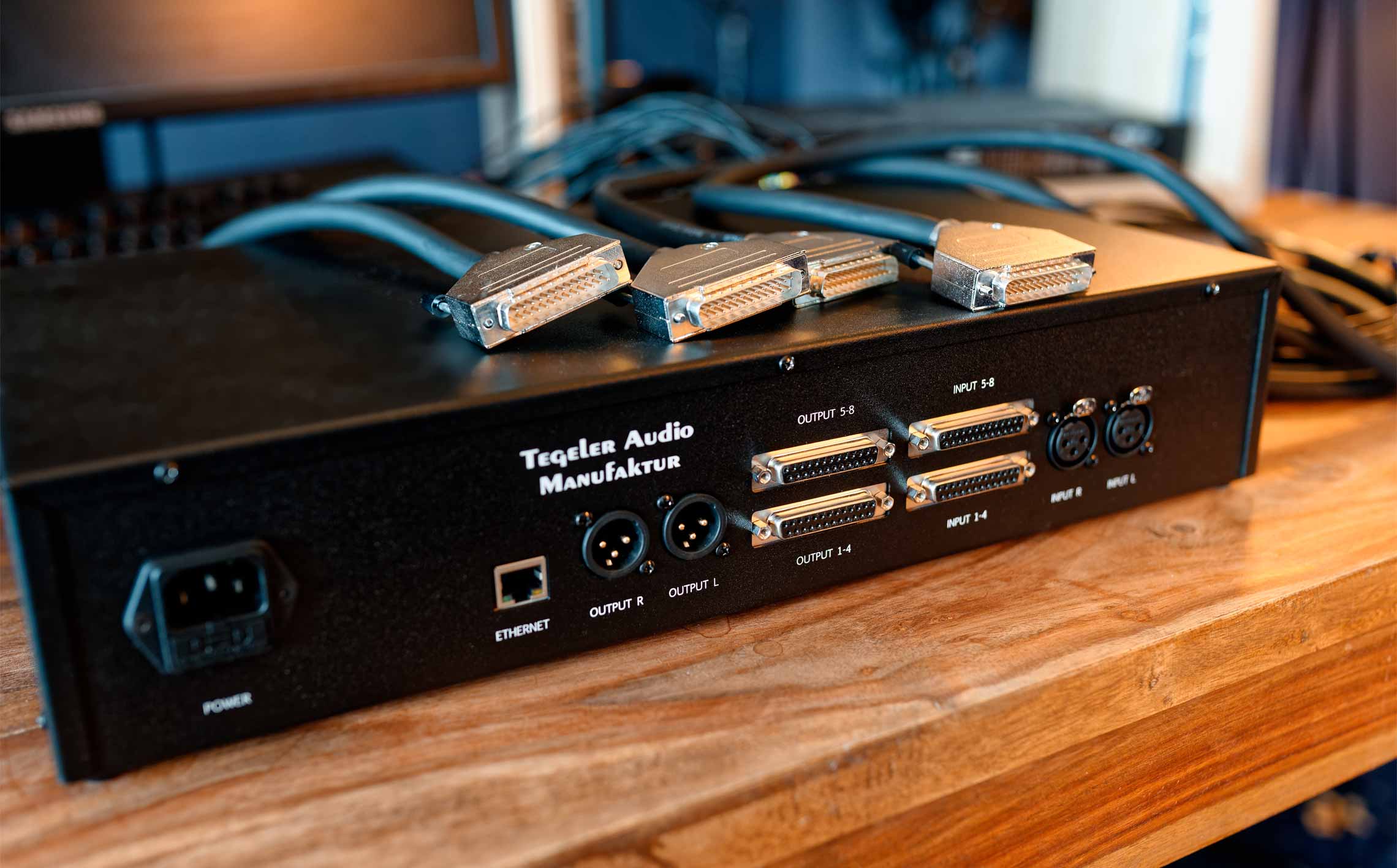 Tegeler | Konnektor | Analogue Mastering Matrix