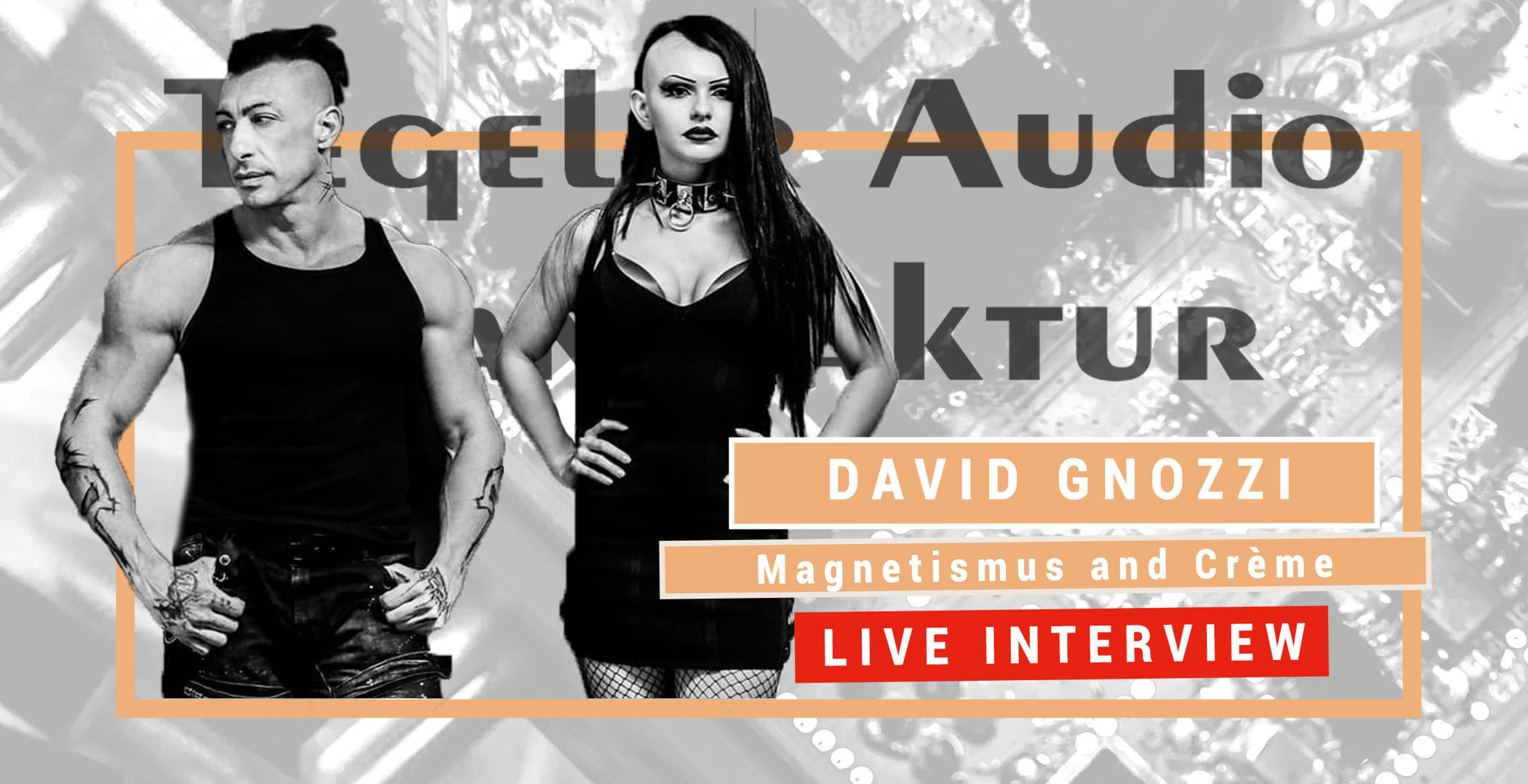 Tegeler | News: Artist Interview with David Gnozzi (MixBusTV)