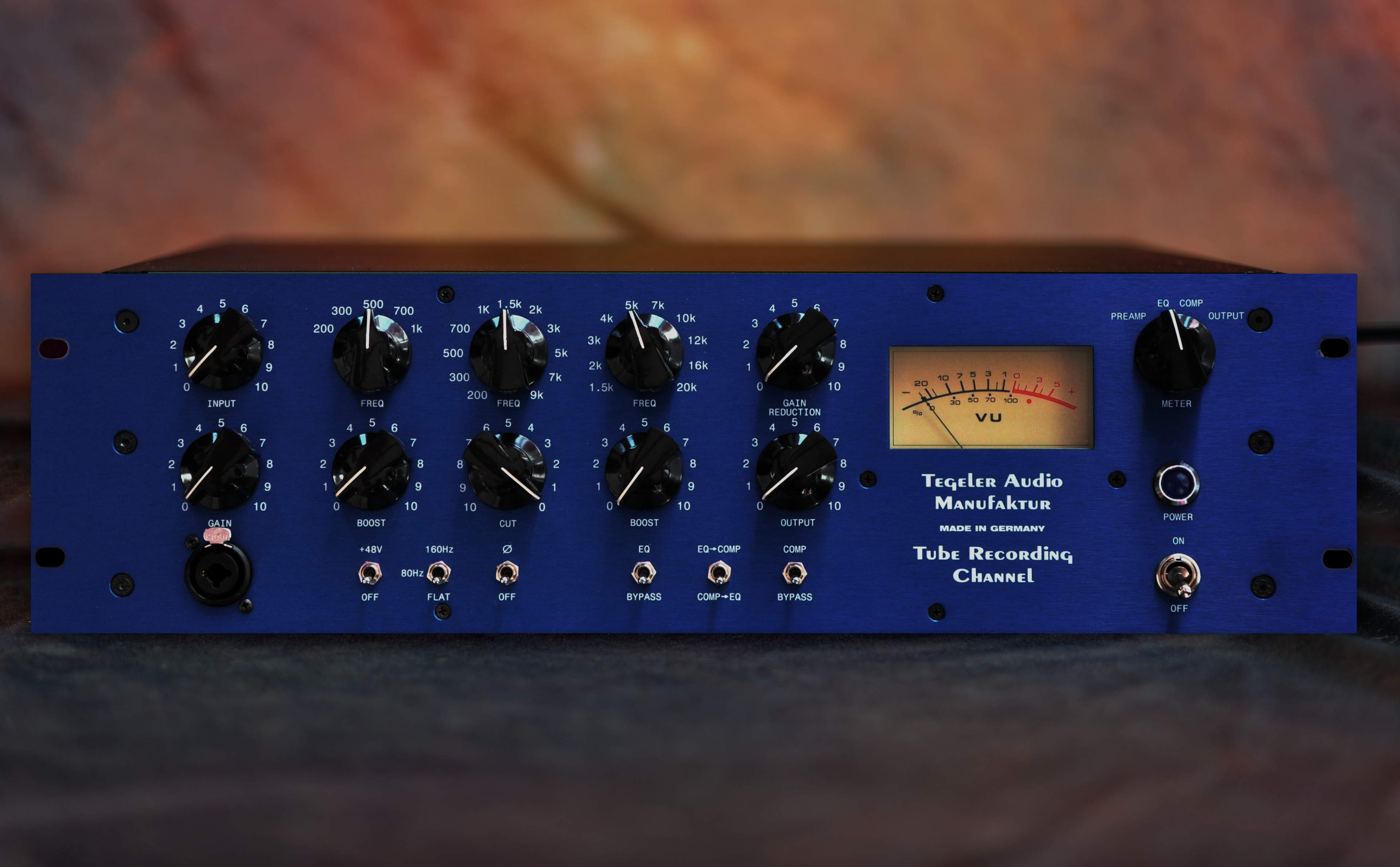 Tegeler | Tube Recording Channel