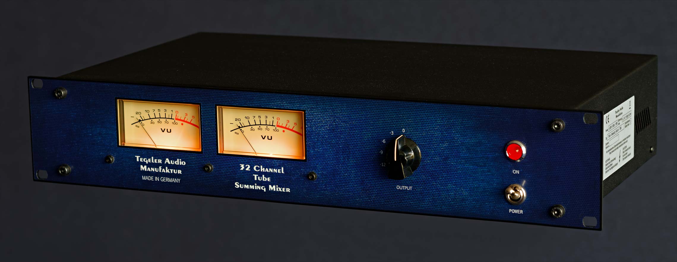 Tegeler | Tube Summing Mixer