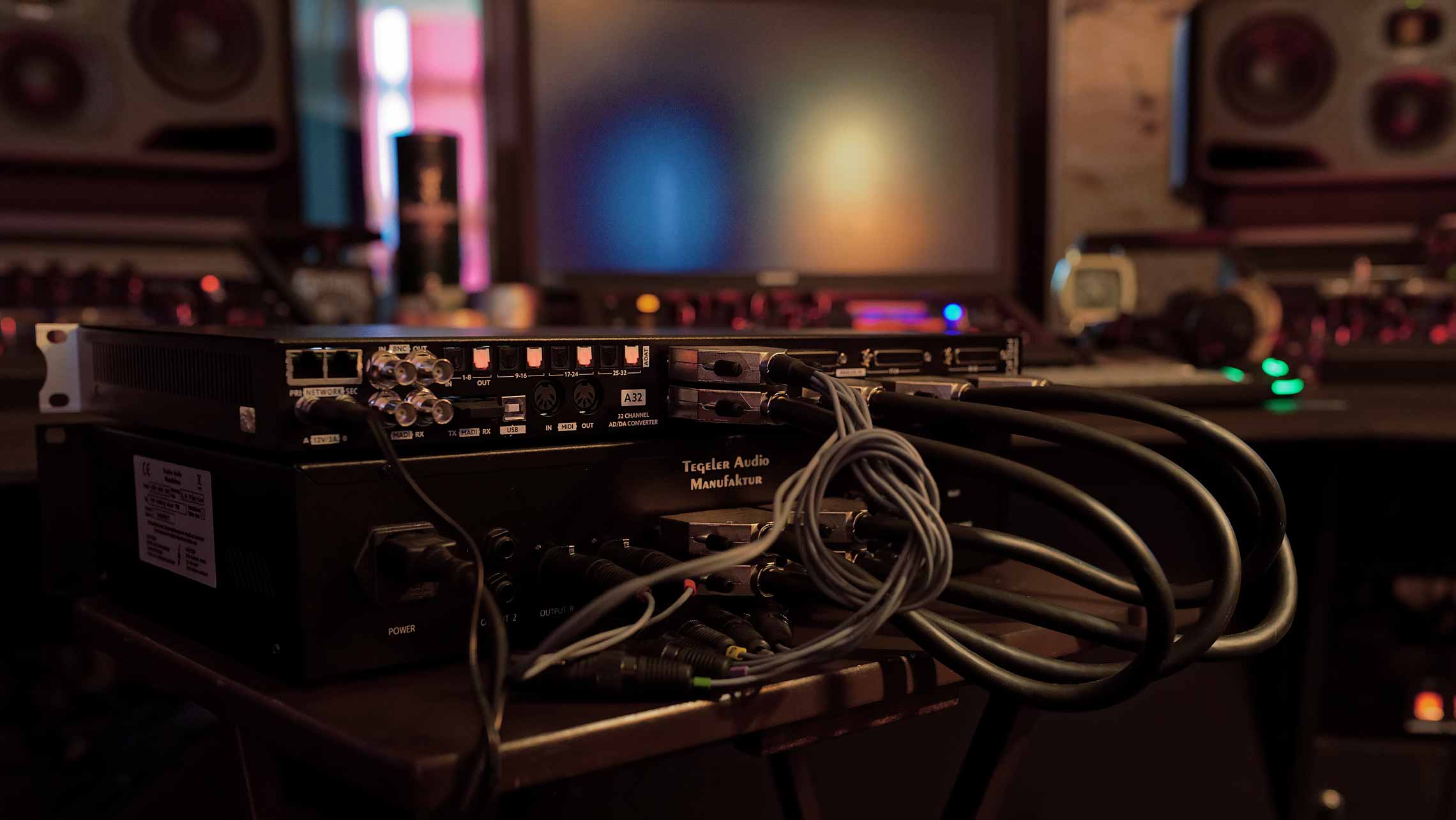 Tegeler | Tube Summing Mixer