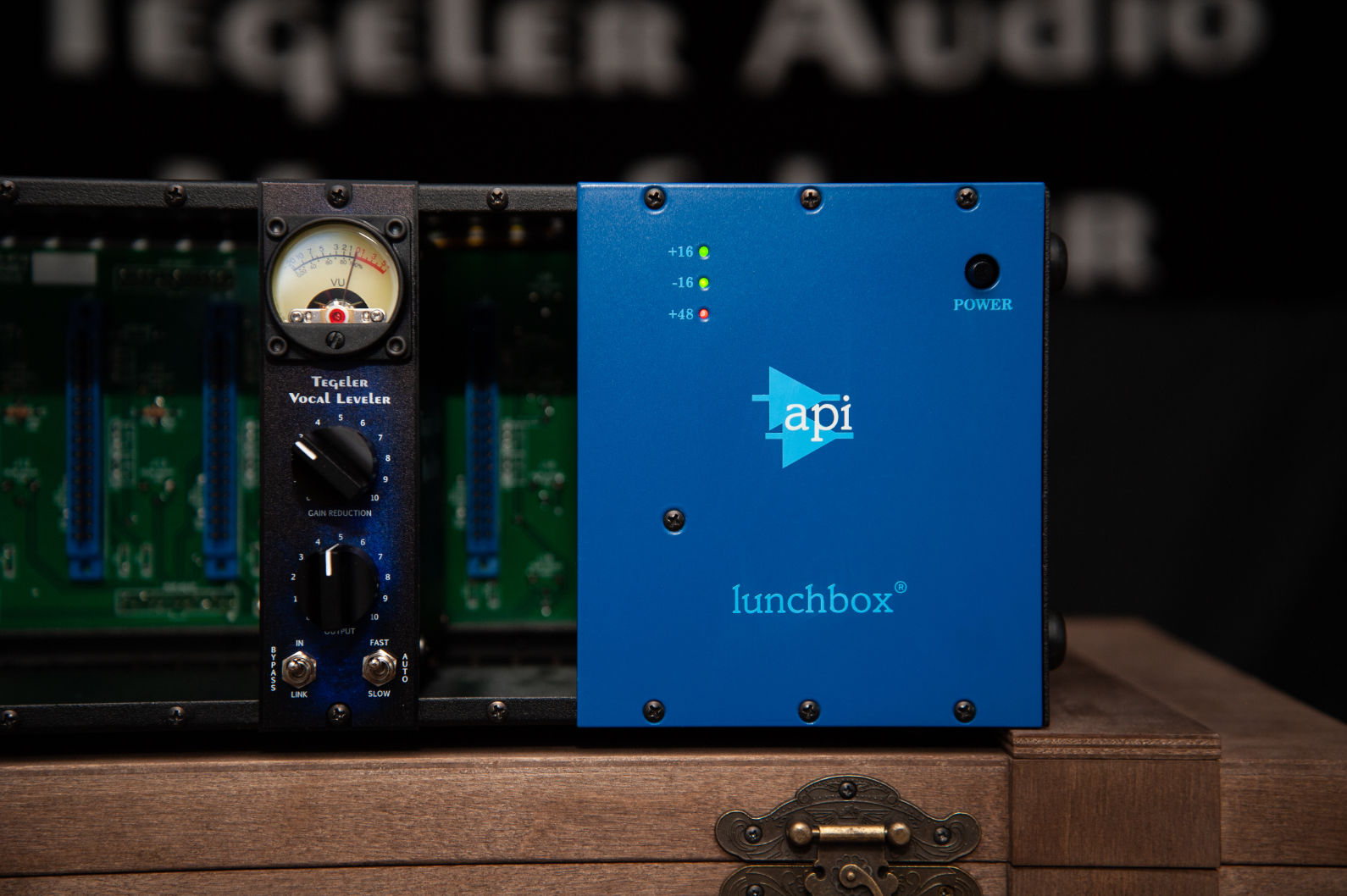 Tegeler | Vocal Leveler 500 | 500er Opto Compressor