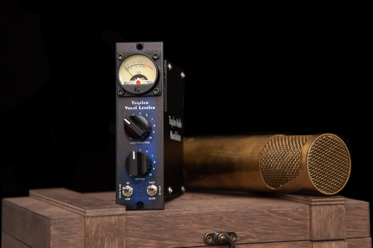 Tegeler | Vocal Leveler 500 | 500er Opto Compressor